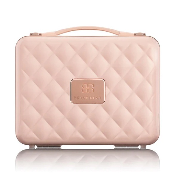 beautifect | Bags | New From Harrods Beautifect Nude Pink Hard Beauty ...